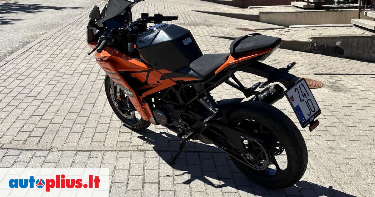 KTM RC 125cc, sportiniai / superbikes 2024-07 m., | A31176358