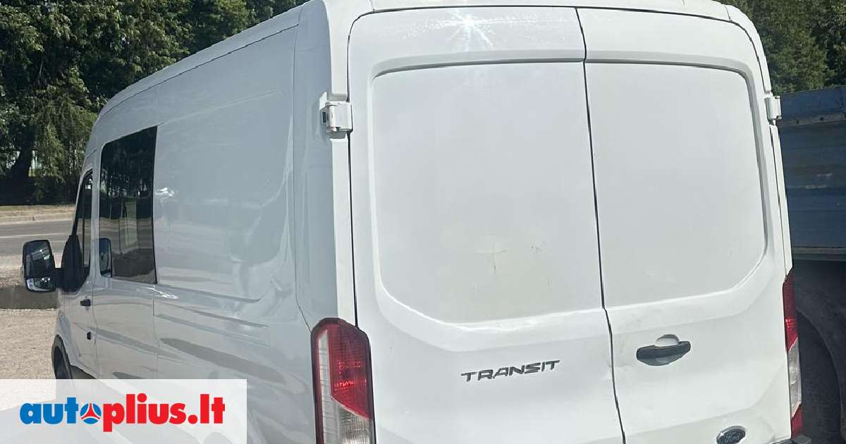 Ford Transit, 2.0 l., cargo van 2018-10 m., | A31176690