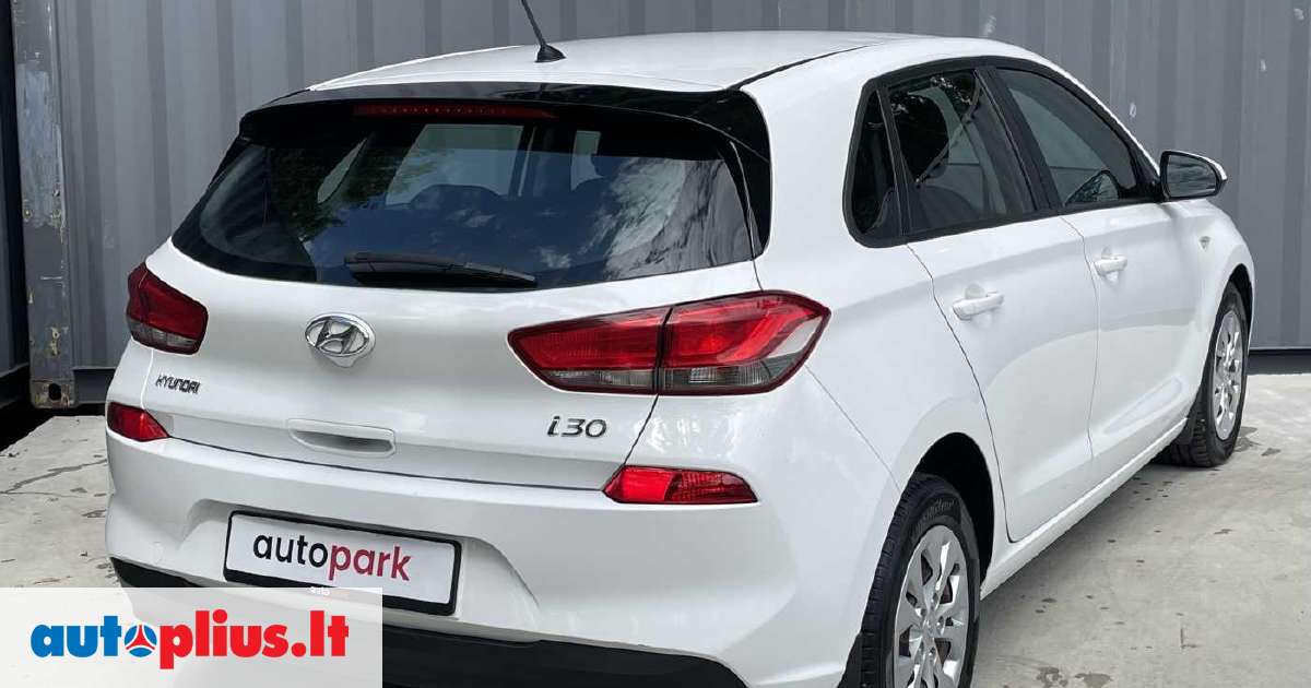 Hyundai i30, 1.4 l., hatchback 2018-06 m., | A31176590