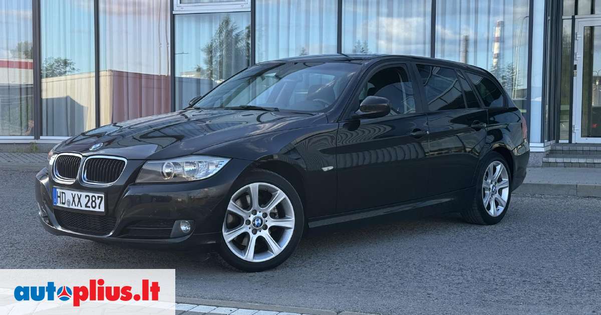 BMW 320, 2.0 l., wagon 2009-12 m., | A31137632