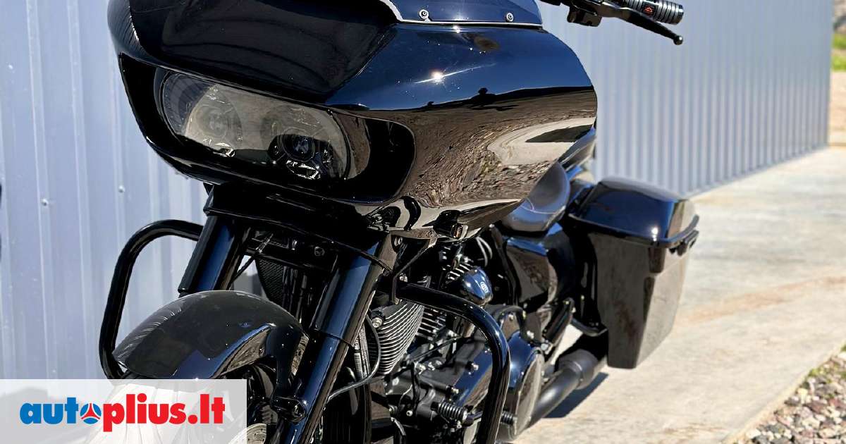 Harley-Davidson Road Glide 1750cc, čioperiai / kruizeriai / custom 2018 ...