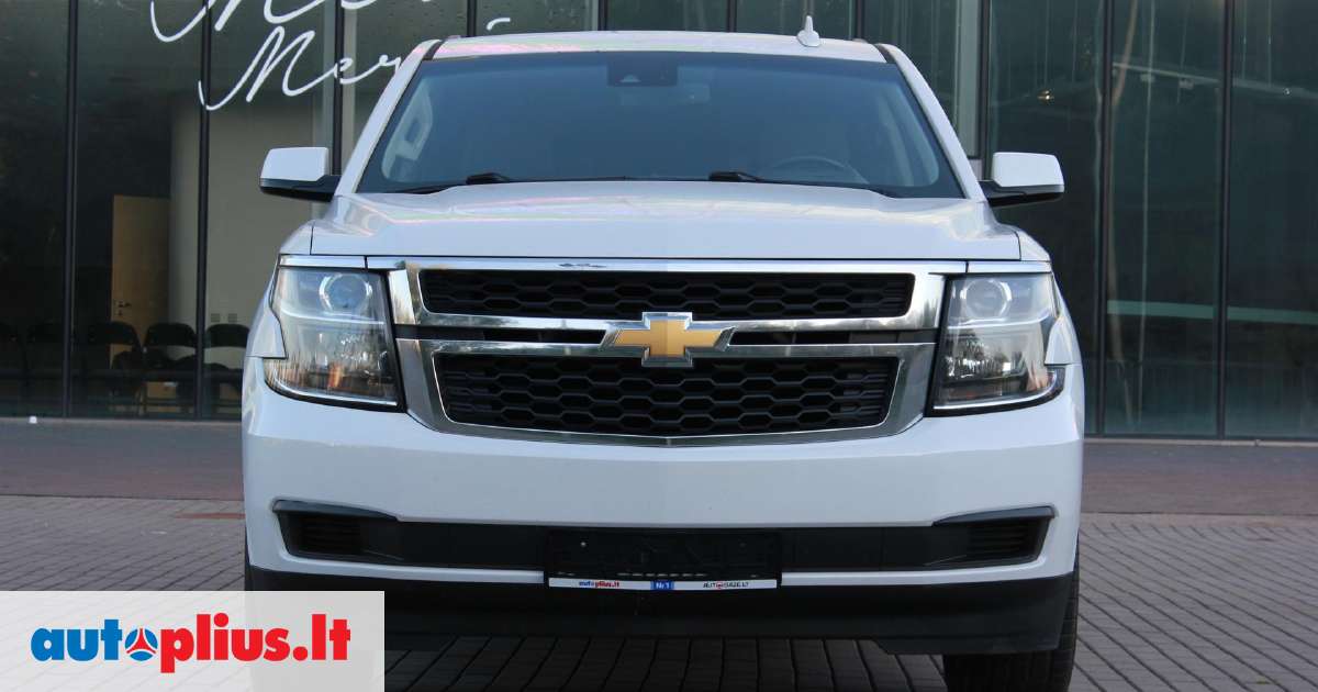 Chevrolet Suburban, 5.3 l., visureigis / krosoveris 2016-09 m., | A31178720