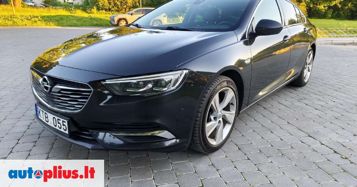 Opel Insignia, 1.6 l., hatchback 2018-12 m., | A31178780