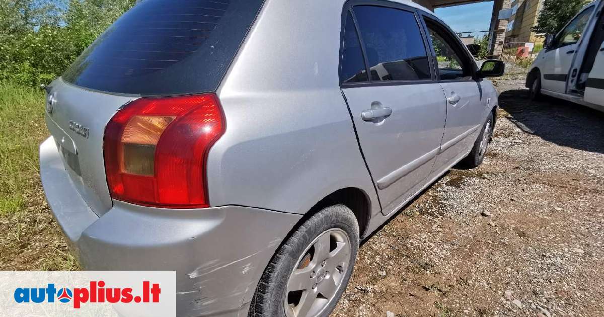 Toyota Corolla for parts. 2026 6 23 pigios dalys kaune 37068744056 ...