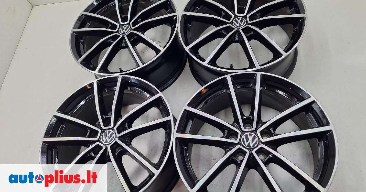 Volkswagen Golf 7, Golf 8, vieglmetāla, R18 | A31178894