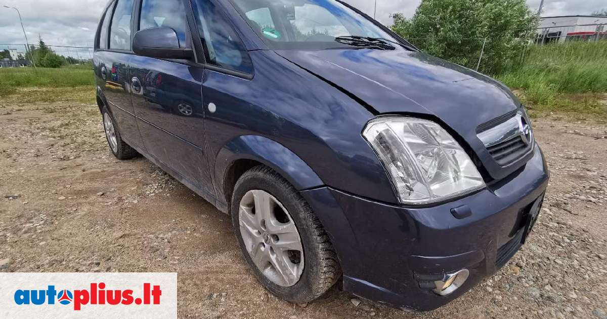 Opel Meriva for parts. 2026 6 23 pigios dalys vilniuje 37068744056 ...