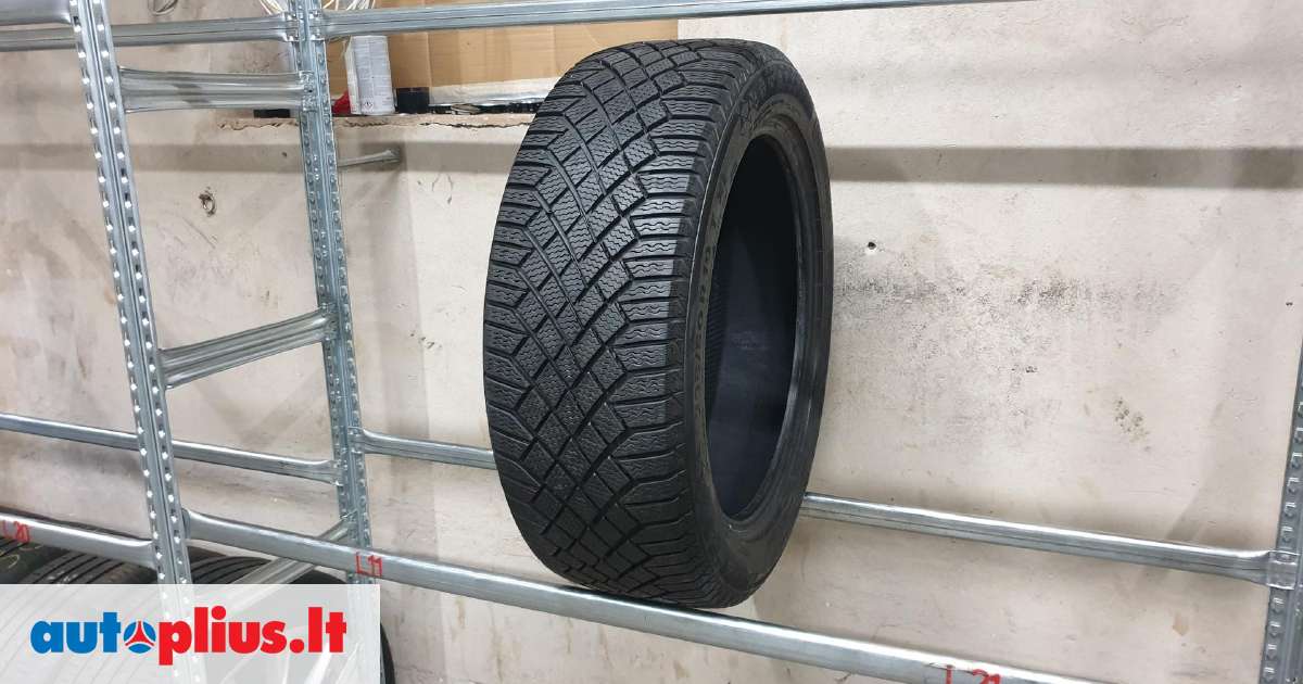 Continental Viking Contact 7 apie 8mm, winter 235/50 R19 | A31180198
