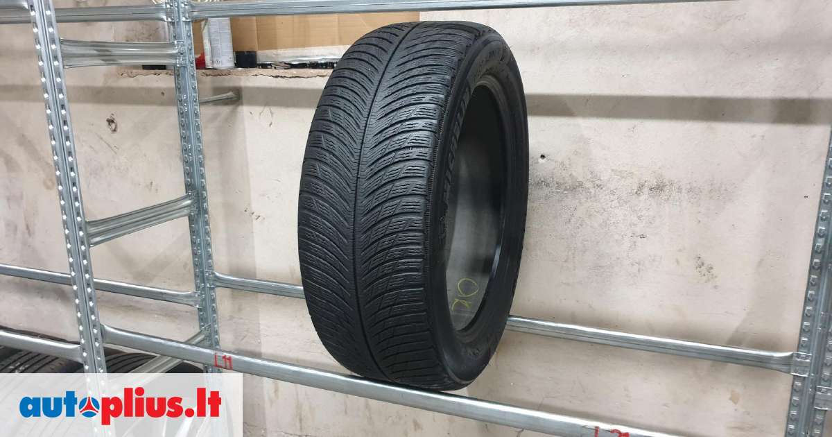 Michelin Pilot Alpin 5 apie 7mm, žieminės 245/50 R19 | A31180200