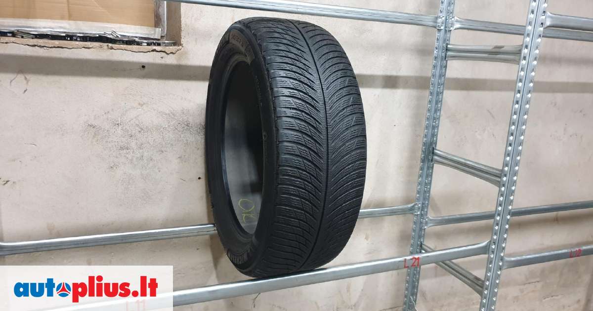 Michelin Pilot Alpin 5 apie 7mm, žieminės 245/50 R19 | A31180200