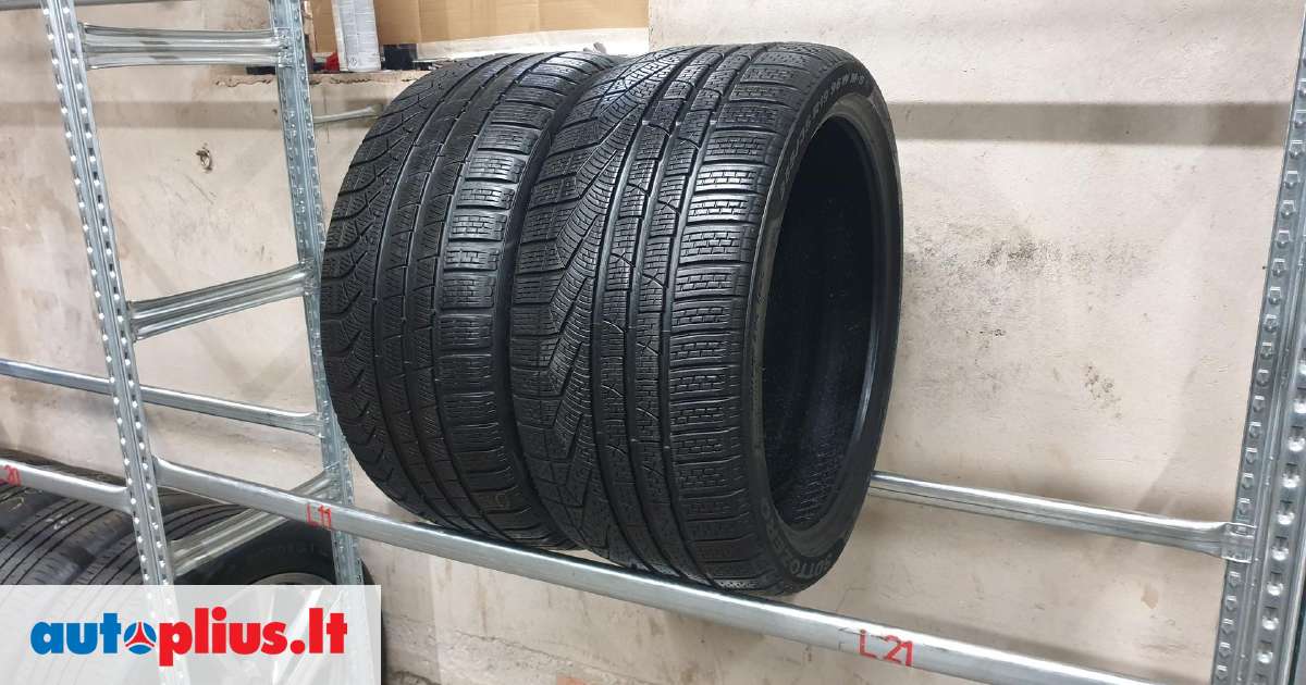 Pirelli PZero Winter apie 7mm, winter 255/35 R19 | A31180212