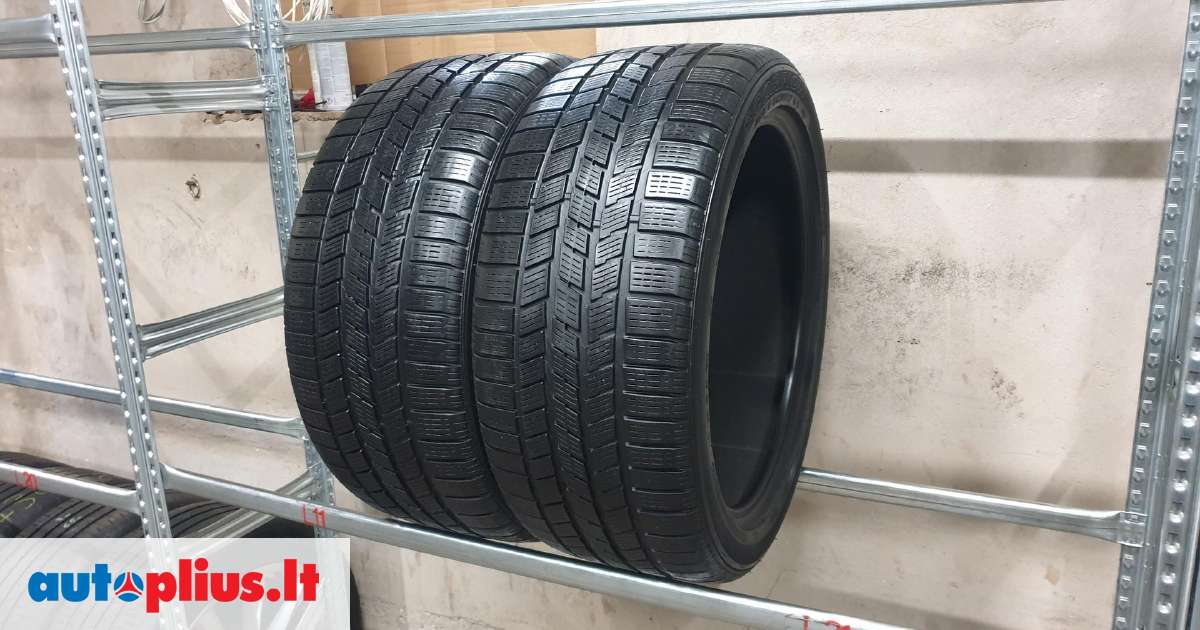 Pirelli Scorpion Ice Snow apie 7mm, winter 275/40 R20 | A31180248