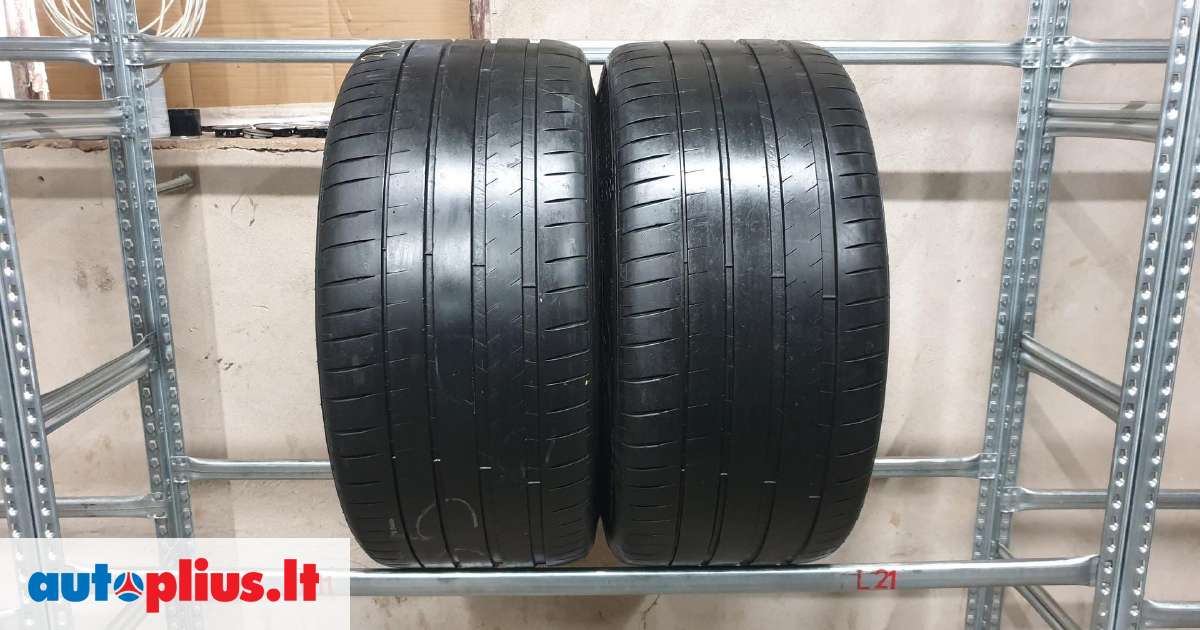 Michelin Pilot Sport 4S apie 8mm, vasarinės 325/35 R22 | A31180342