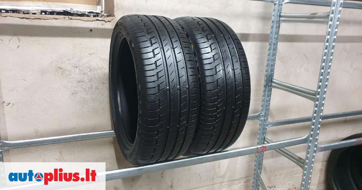 Continental PremiumContact6 apie 8mm, vasarinės 225/45 R18 | A31180362