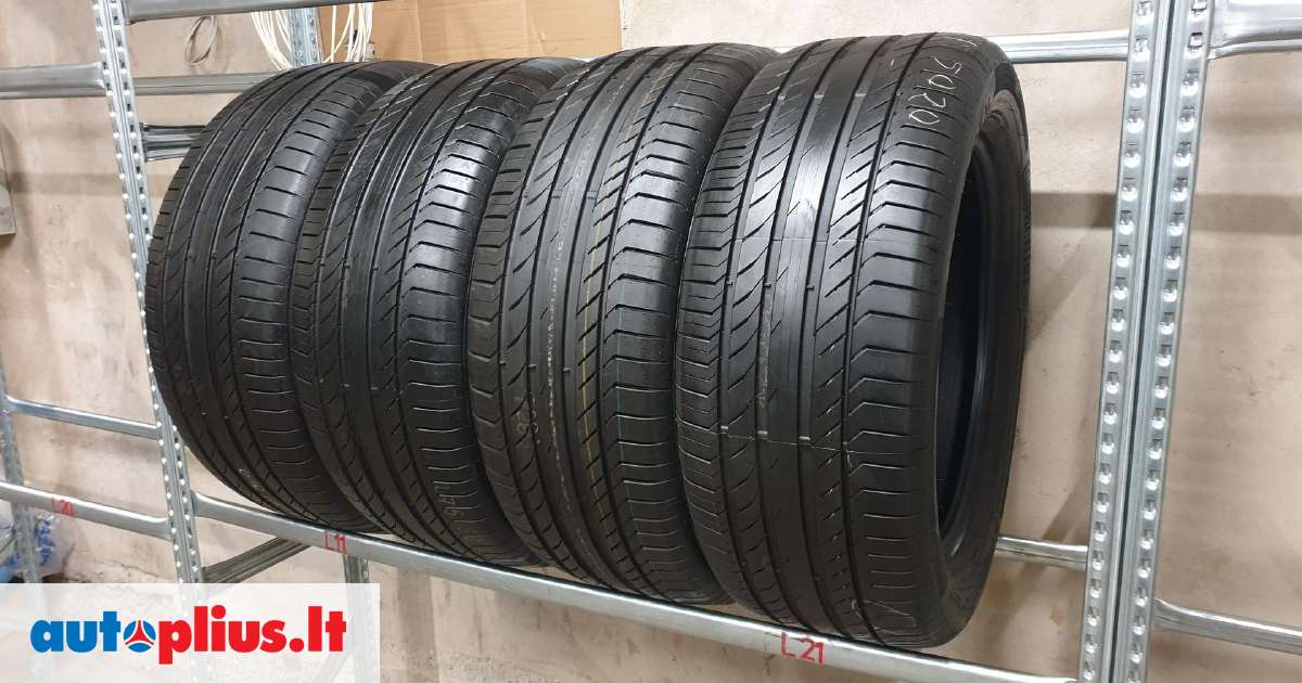 Continental ContiSportContact5 apie 8mm, summer 275/50 R20 | A31180388