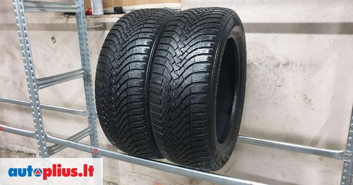 Falken EuroWinterHS01Suv 8mm, зимние 235/55 R18 | A31180462