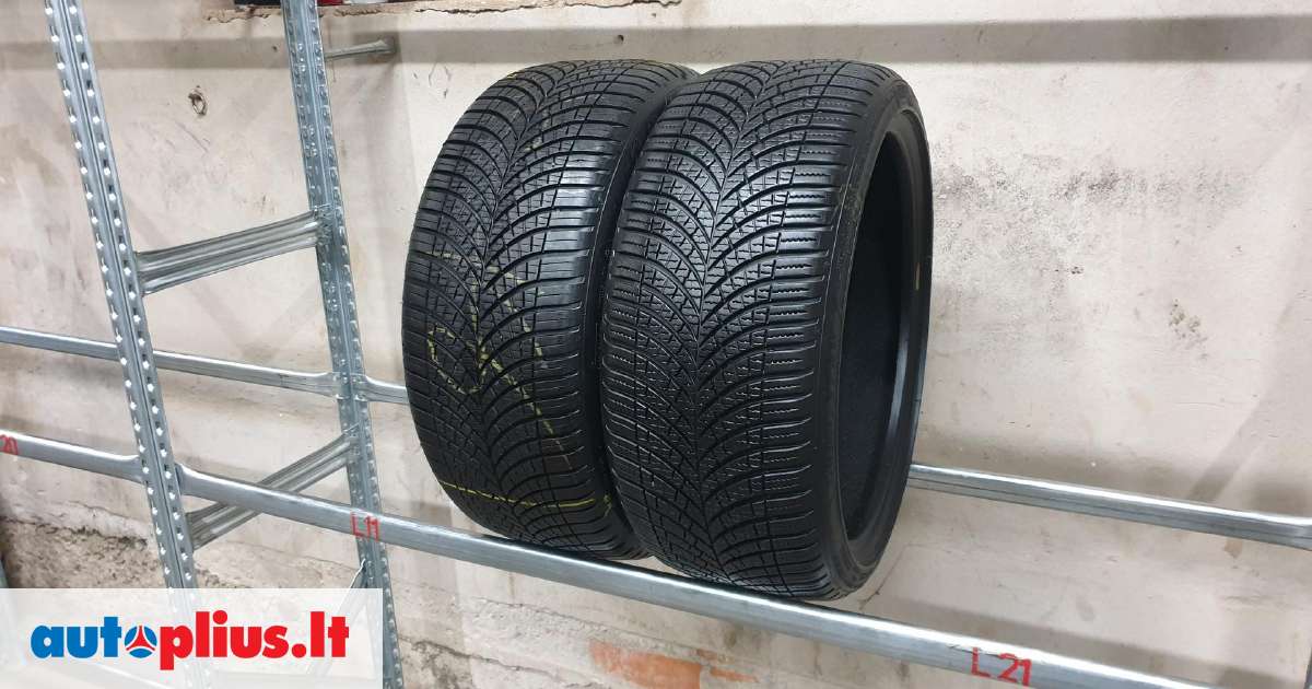 Goodyear Vector 4 Seasons apie 8mm, all-season 215/40 R18 | A31180470