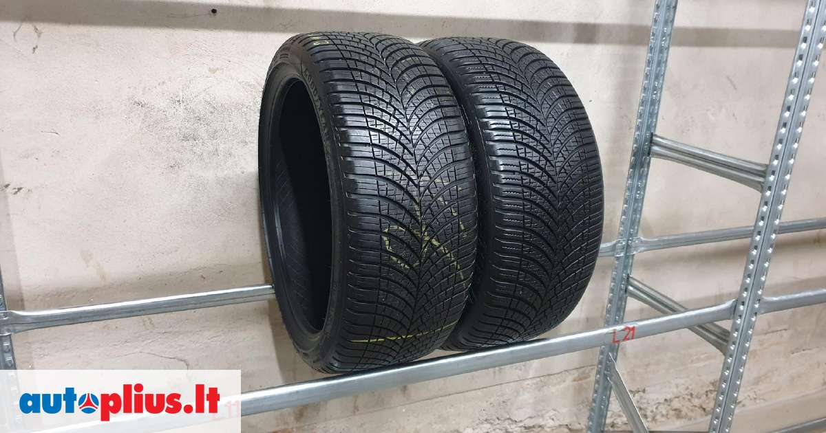 Goodyear Vector 4 Seasons apie 8mm, all-season 215/40 R18 | A31180470