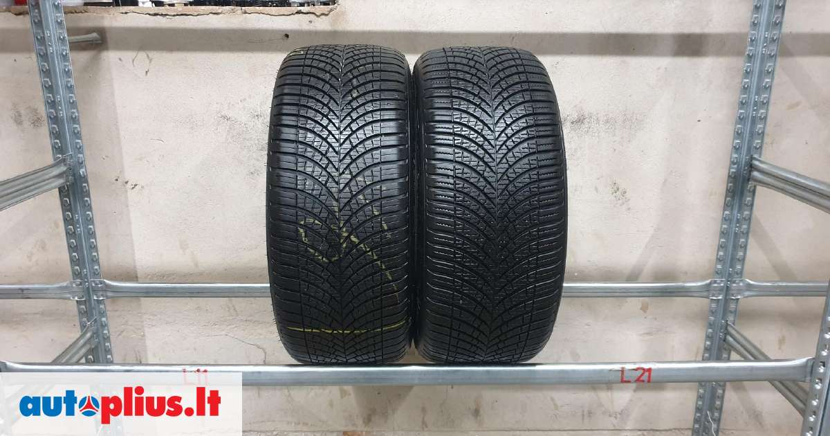Goodyear Vector 4 Seasons apie 8mm, summer 215/40 R18 | A31180472