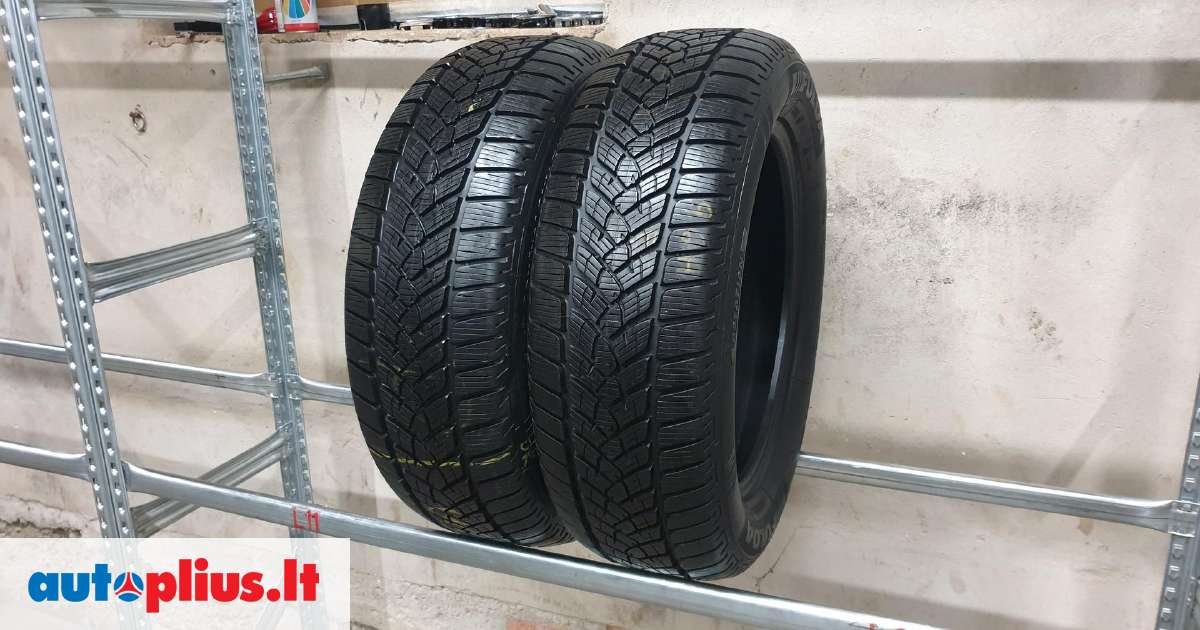 Fulda KristallControl Suv apie 9mm, winter 215/60 R17 | A31180504