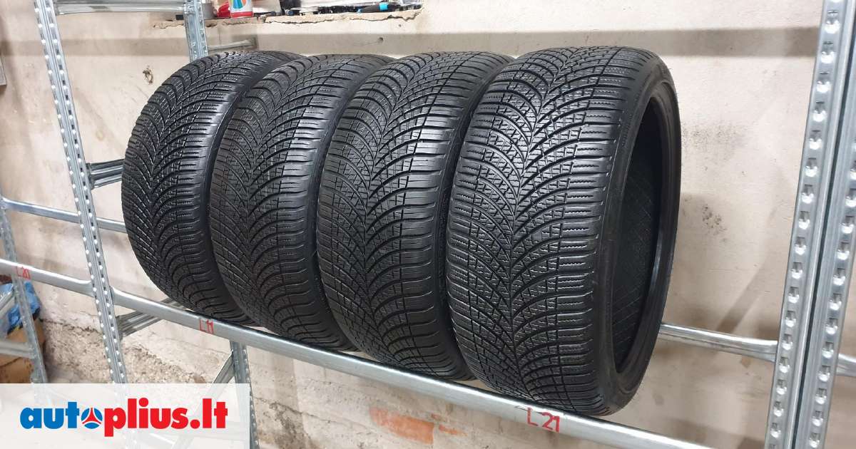 Goodyear Vector 4 Seasons apie 8mm, all-season 225/40 R18 | A31180582