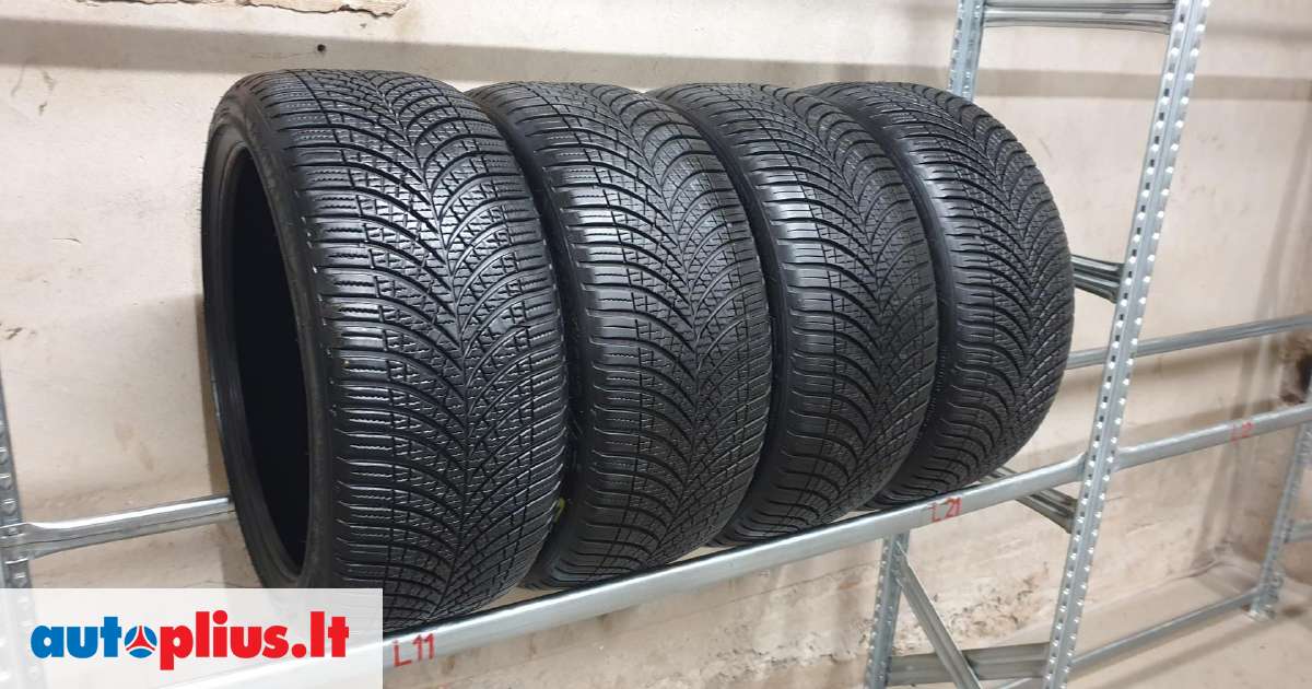 Goodyear Vector 4 Seasons apie 8mm, all-season 225/40 R18 | A31180582