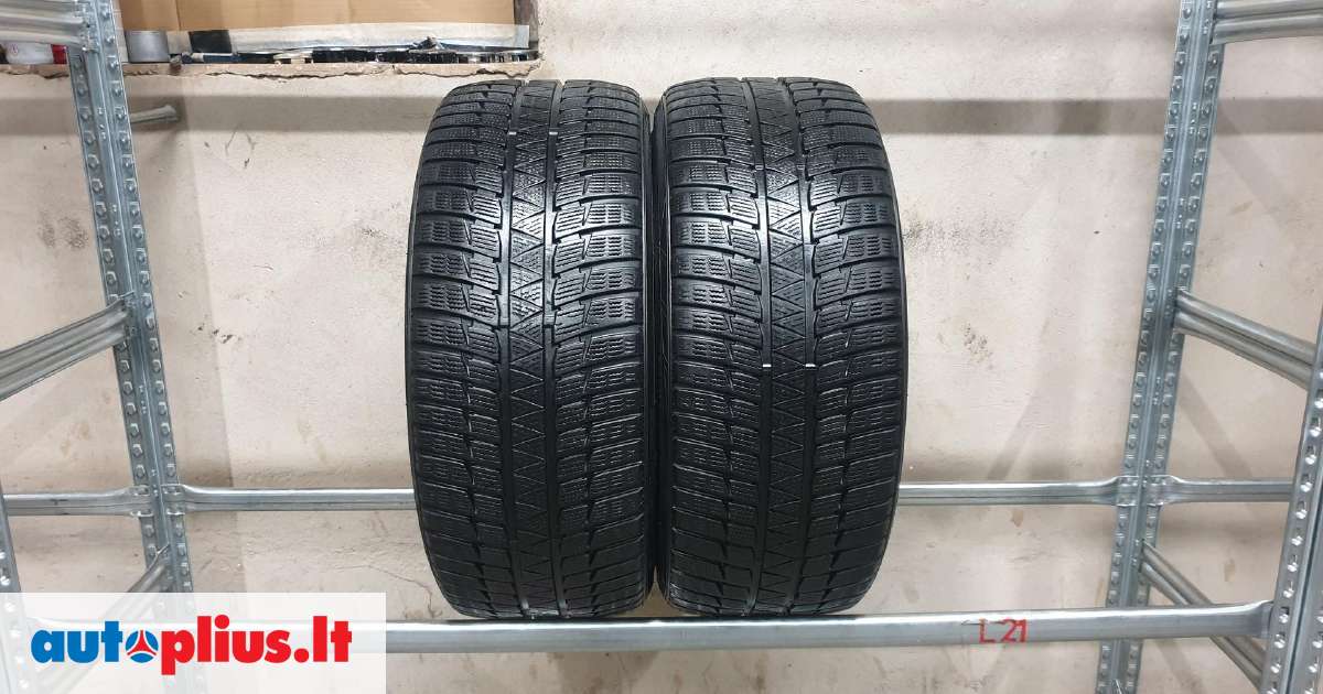 Falken HS449 Eurowinter apie 7mm, ziemas 245/40 R19 | A31180664