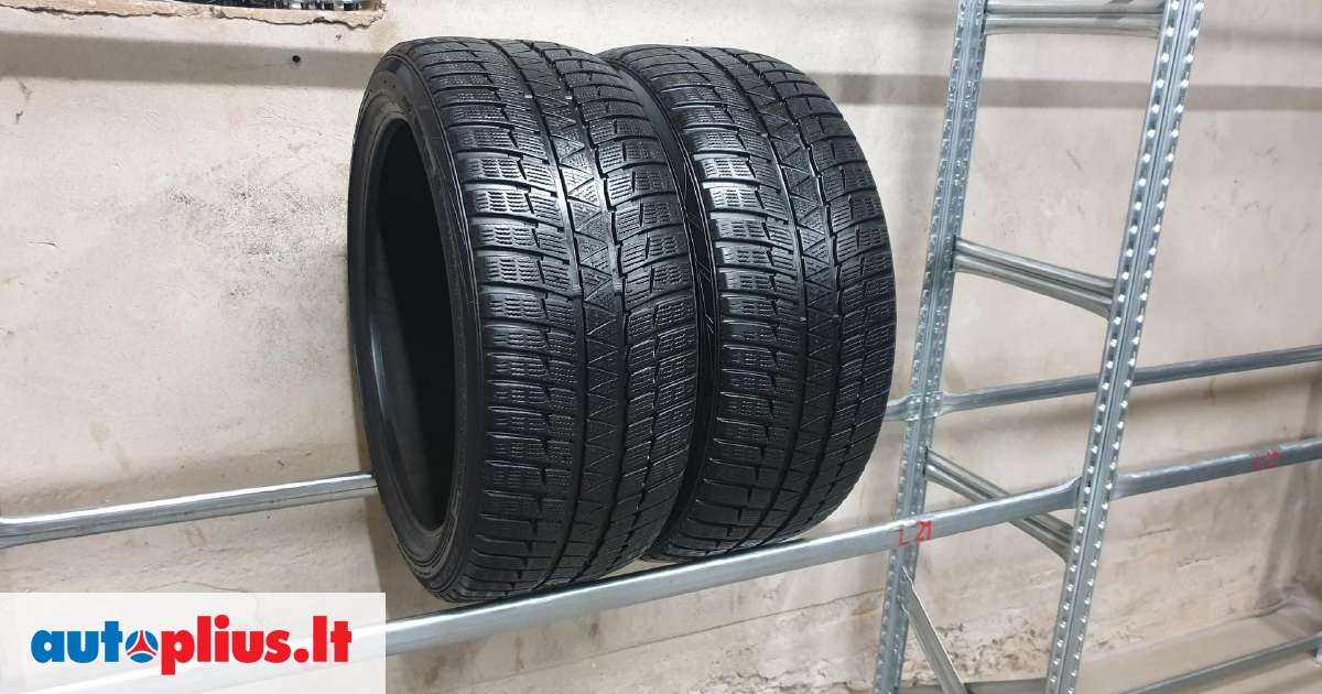 Falken HS449 Eurowinter apie 7mm, ziemas 245/40 R19 | A31180664