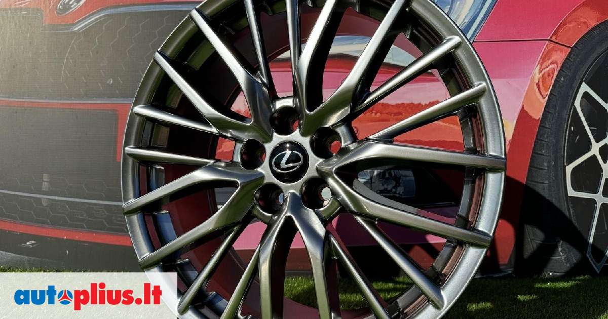 Autowheels Lexus RX F Style GS, IS, ES, lengvojo lydinio, R19 | A31181162