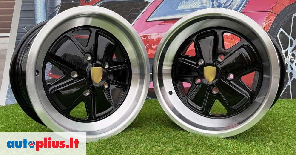 Autowheels Porsche Fuchs Style 911, 918, lengvojo lydinio, R16 | A31181176