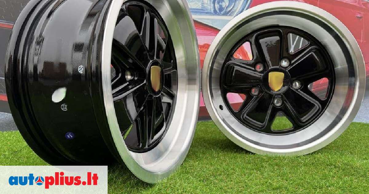 Autowheels Porsche Fuchs Style 911, 918, lengvojo lydinio, R16 | A31181176