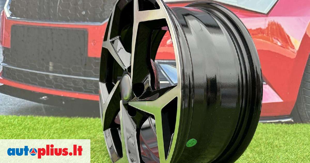 Autowheels VW Bonneville Style Golf,Jetta, vieglmetāla, R17 | A31181180