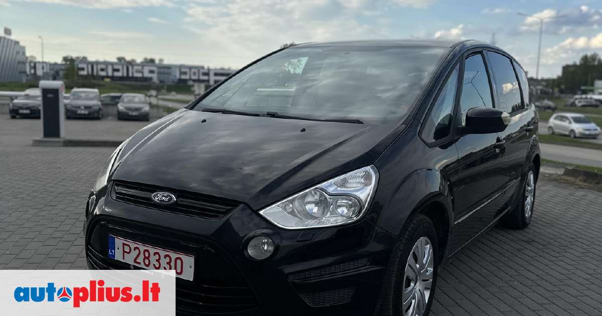 Ford S-MAX, 2.0 l., mpv / minivan 2011-08 m., | A31181512