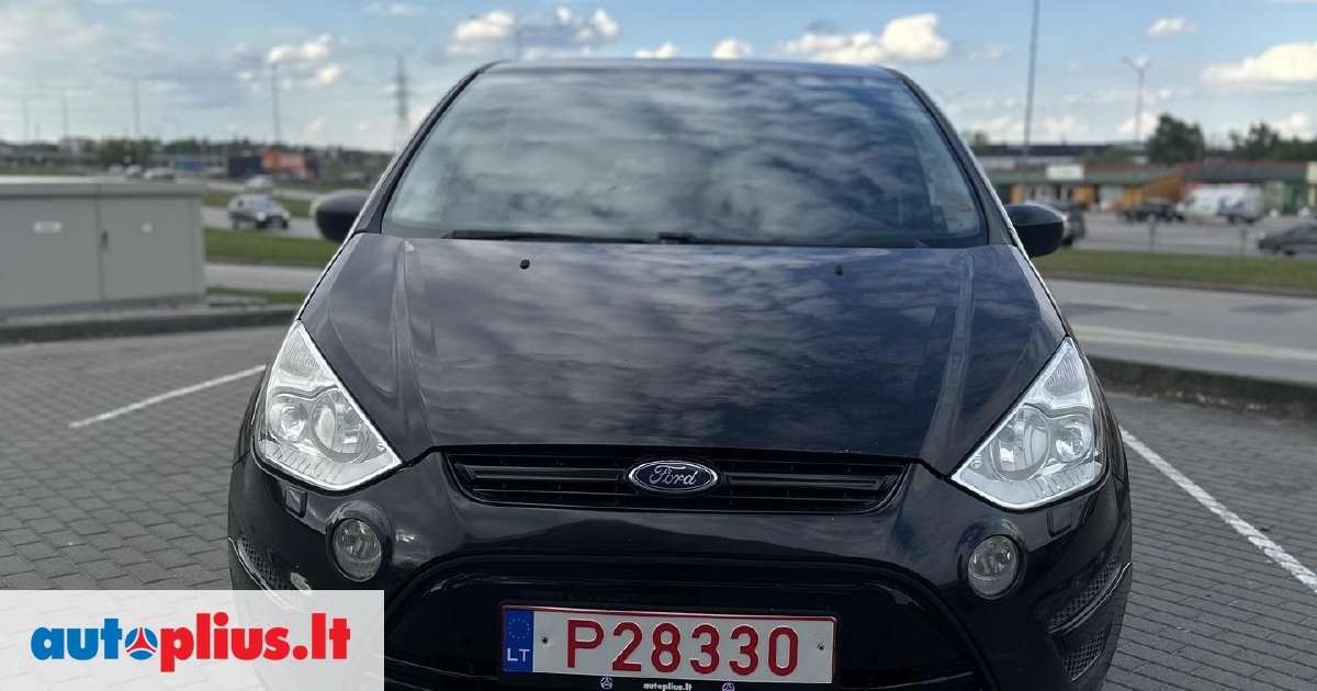 Ford S-MAX, 2.0 l., mpv / minivan 2011-08 m., | A31181512
