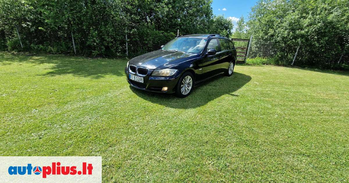 BMW 320, 2.0 l., wagon 2010 m., | A31181686