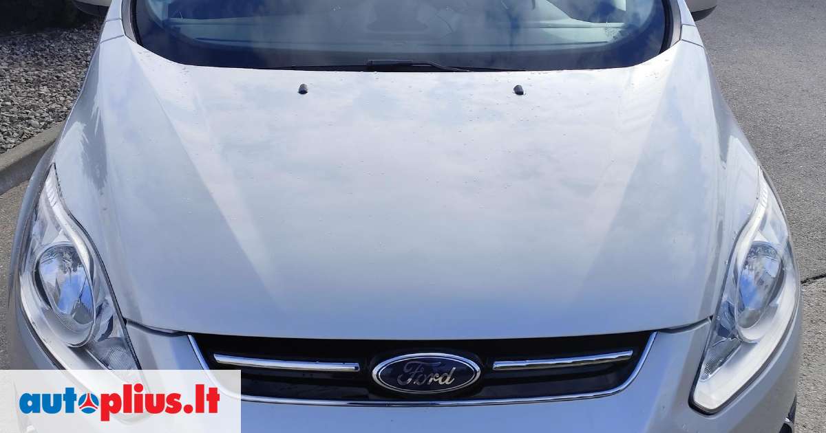 Ford C-MAX, 1.6 l., mpv / minivan 2014-08 m., | A31181708