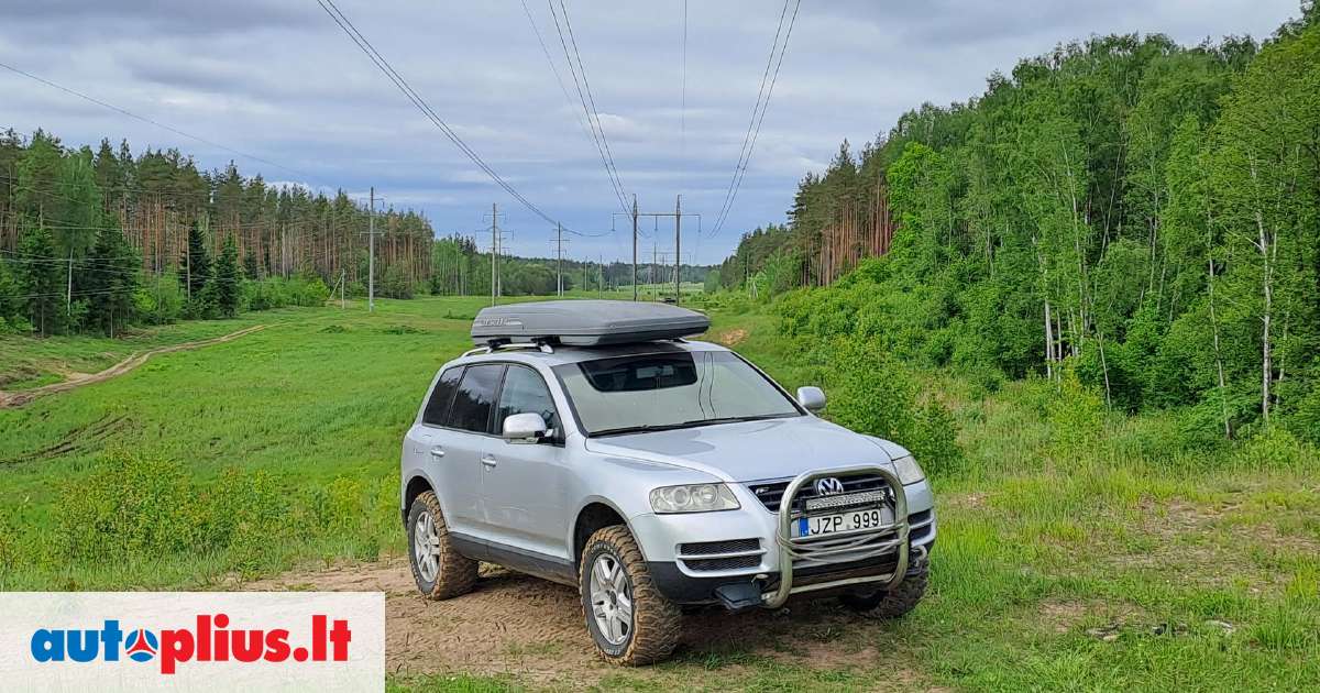 Volkswagen Touareg, 3.2 l., visureigis / krosoveris 2005-07 m., | A31181740