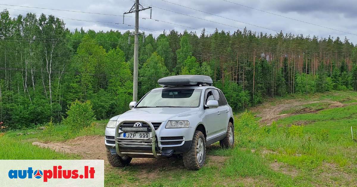 Volkswagen Touareg, 3.2 l., visureigis / krosoveris 2005-07 m., | A31181740