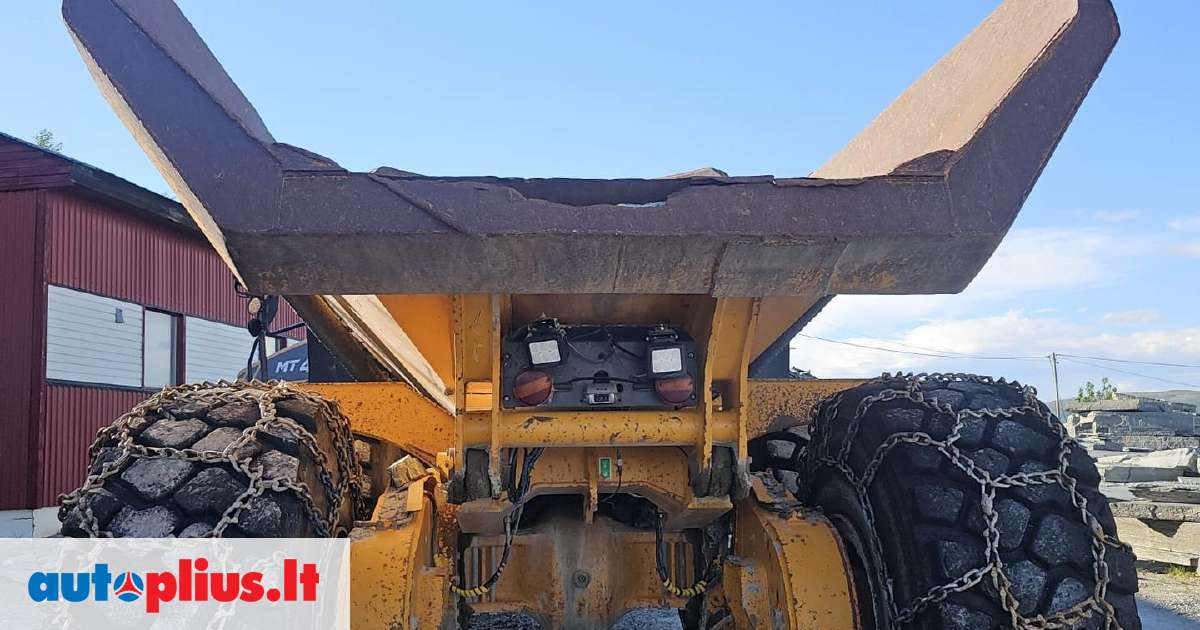 Moxy Doosan-Moxy, dumpers / tippers 2010 m., | A31181744