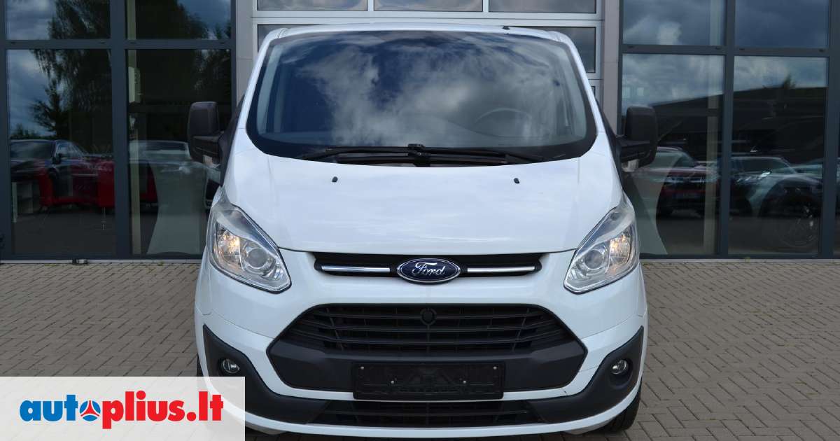 Ford Transit Custom, 2.2 l., passenger minibus 2014-07 m., | A31181840