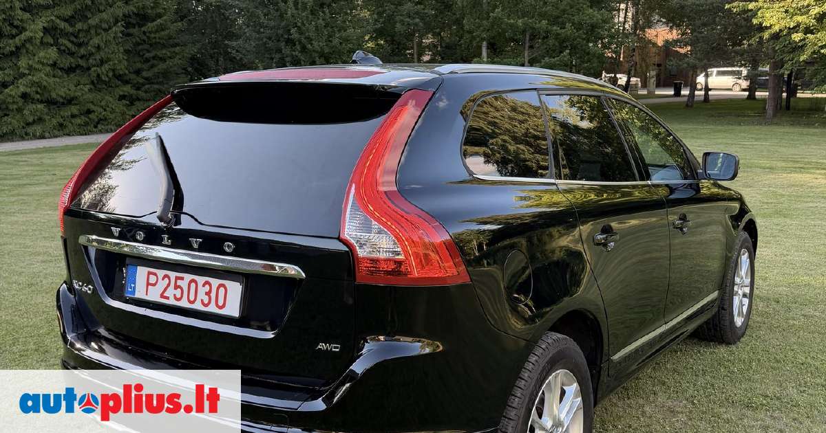 Volvo XC60, 3.2 l., off-road / crossover 2014 m., | A31181842