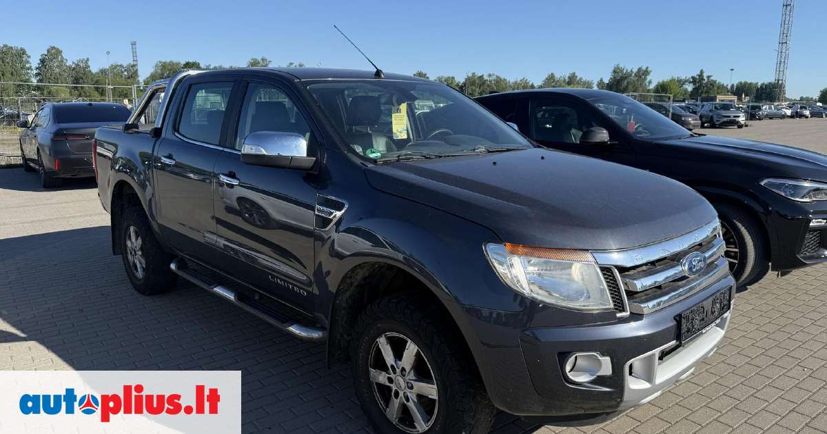 Ford Ranger, 3.2 l., pick-up 2016-08 m., | A31181930