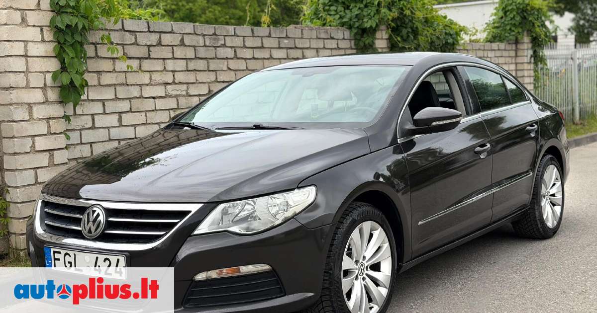 Volkswagen Passat CC, 1.8 l., coupe 2011-03 m., | A31181898