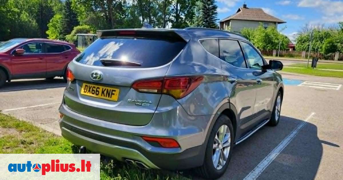 Hyundai Santa Fe, 2.2 l., off-road / crossover 2016-09 m., | A31182096