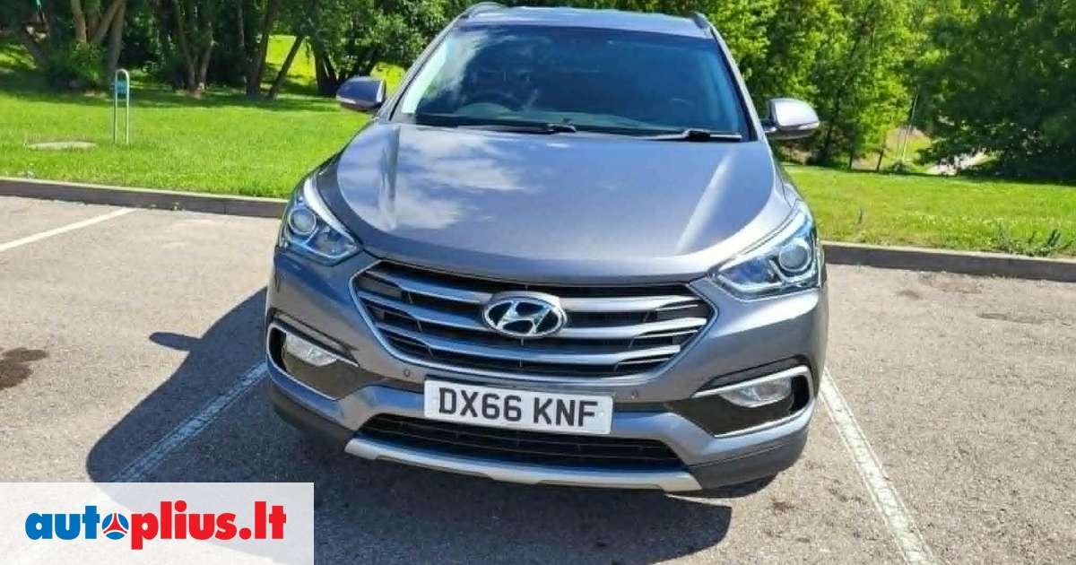 Hyundai Santa Fe, 2.2 l., off-road / crossover 2016-09 m., | A31182096