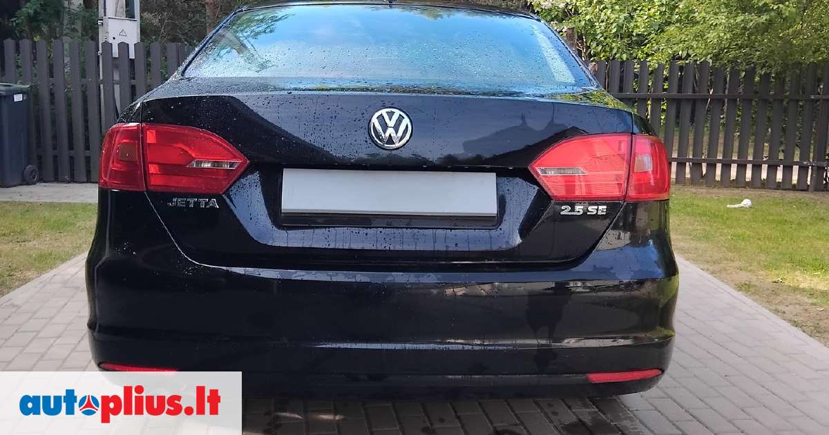 Volkswagen Jetta, 2.5 l., sedanas 2014-02 m., | A31182268