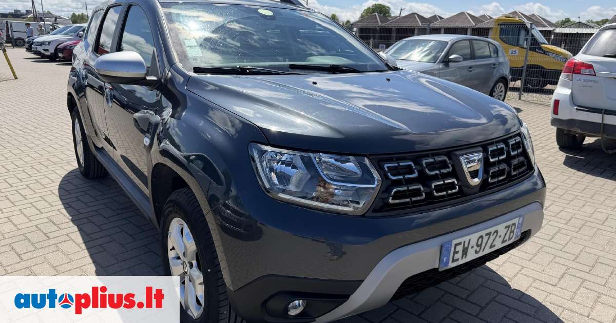 Dacia Duster, 1.2 l., off-road / crossover 2017-10 m., | A31182514