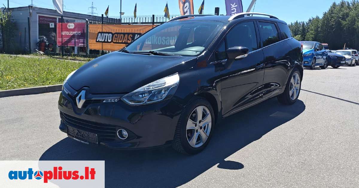 Renault Clio, 1.5 l., wagon 2015-08 m., | A31182516