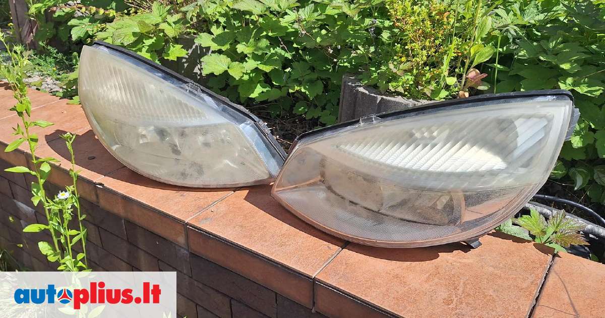 Renault Scenic lights 2004 m., | A31182578