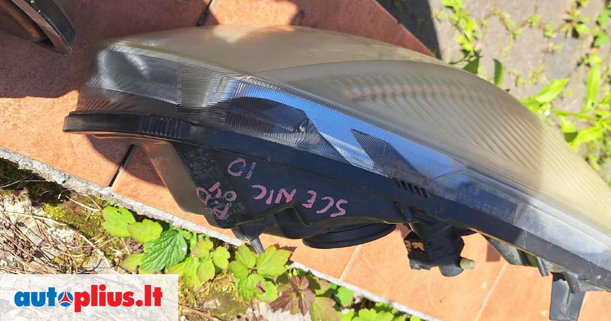 Renault Scenic lights 2004 m., | A31182578
