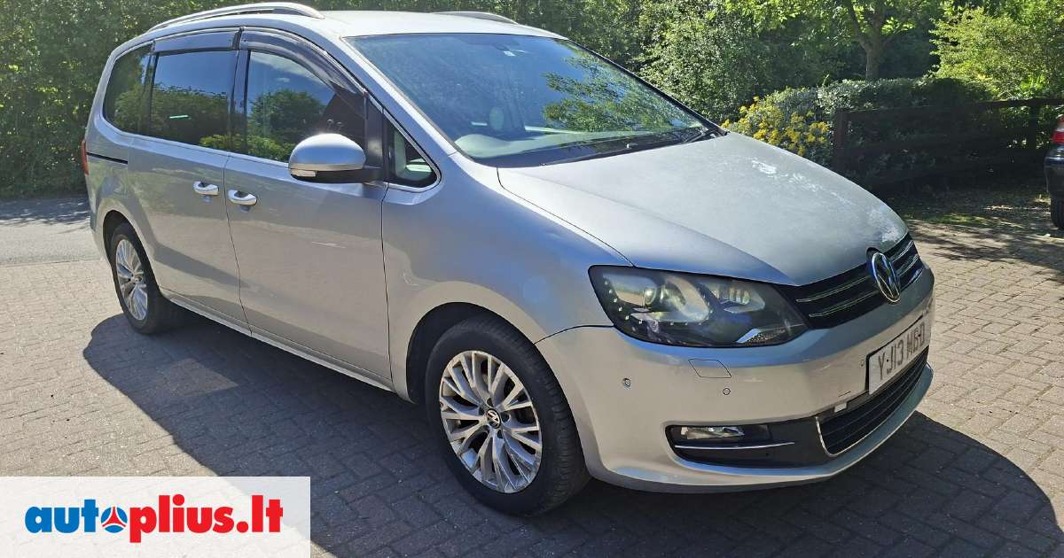 Volkswagen Sharan, 1.4 l., mpv / minivan 2013-08 m., | A31182874